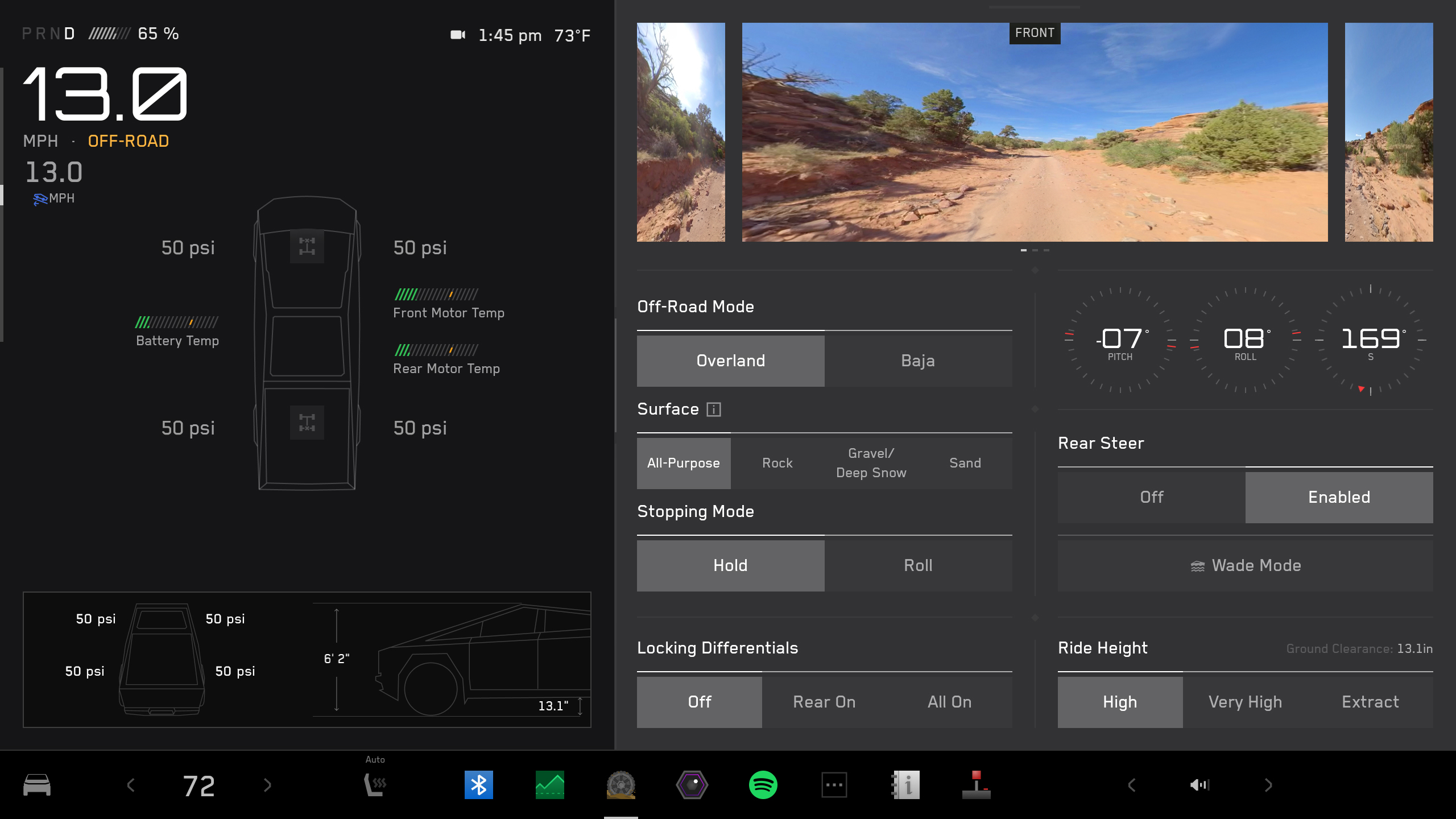 Cybertruck’s New Off-Road Modes and Features – The Trailhead Network